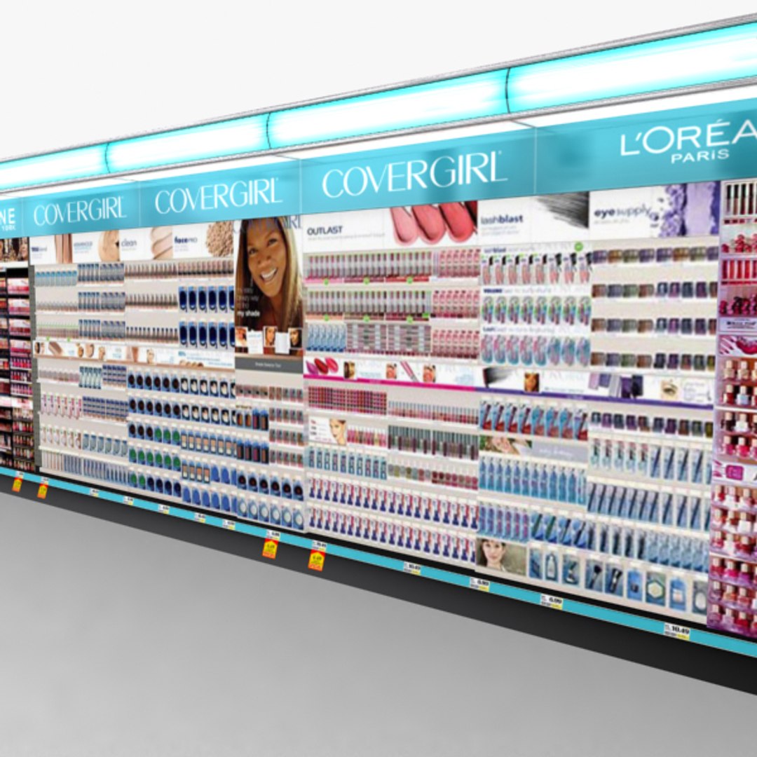 Max Retail - Cosmetics Wall