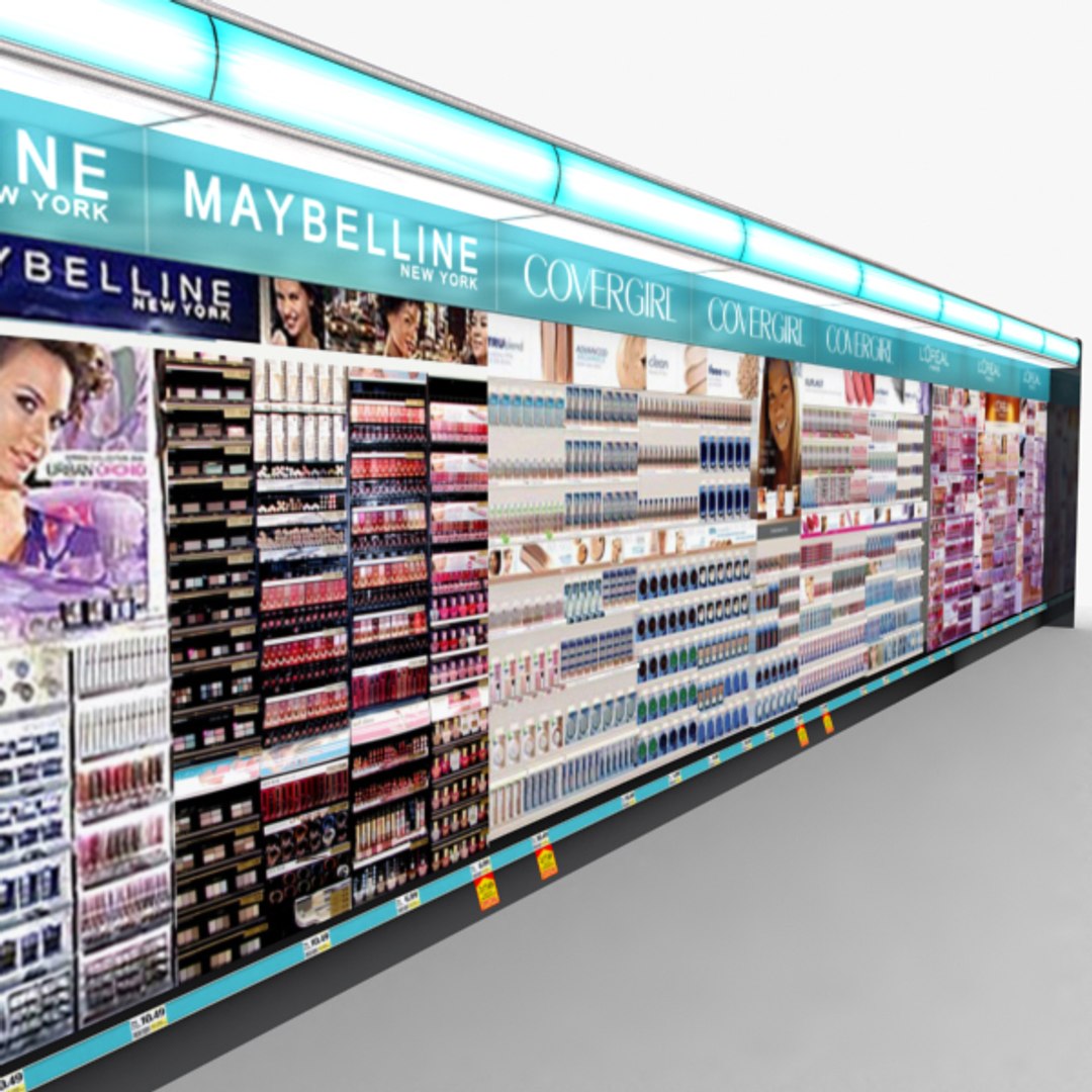 Max Retail - Cosmetics Wall