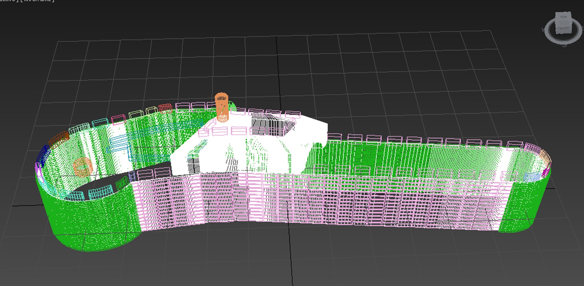 3D Model Diu Fortress - TurboSquid 2106053