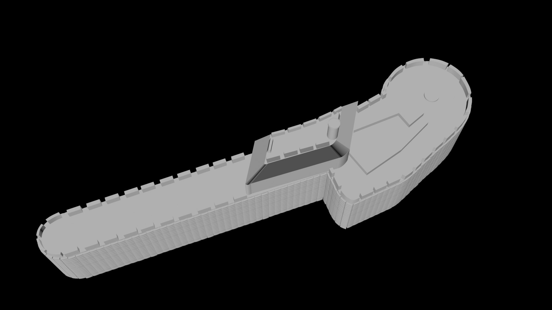 3D Model Diu Fortress - TurboSquid 2106053