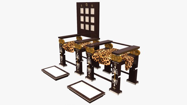 modelo 3d Trono griego antiguo Kroisos A - TurboSquid 2137332