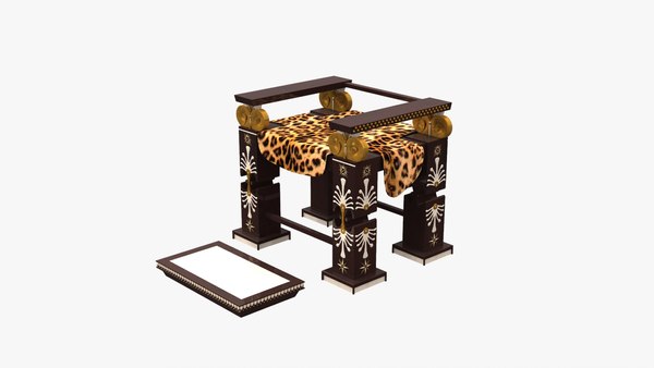 modelo 3d Trono griego antiguo Kroisos A - TurboSquid 2137332