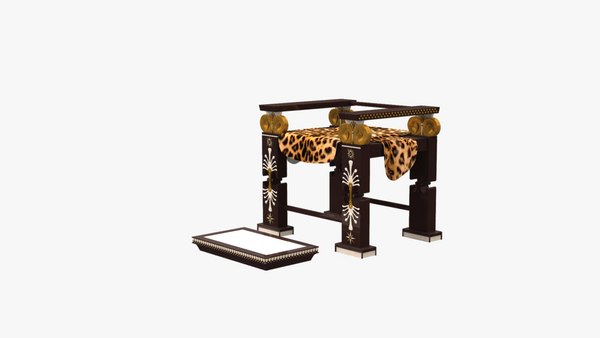 modelo 3d Trono griego antiguo Kroisos A - TurboSquid 2137332