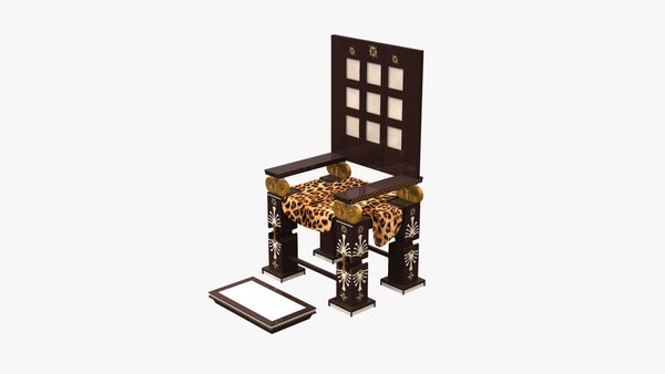 modelo 3d Trono griego antiguo Kroisos A - TurboSquid 2137332