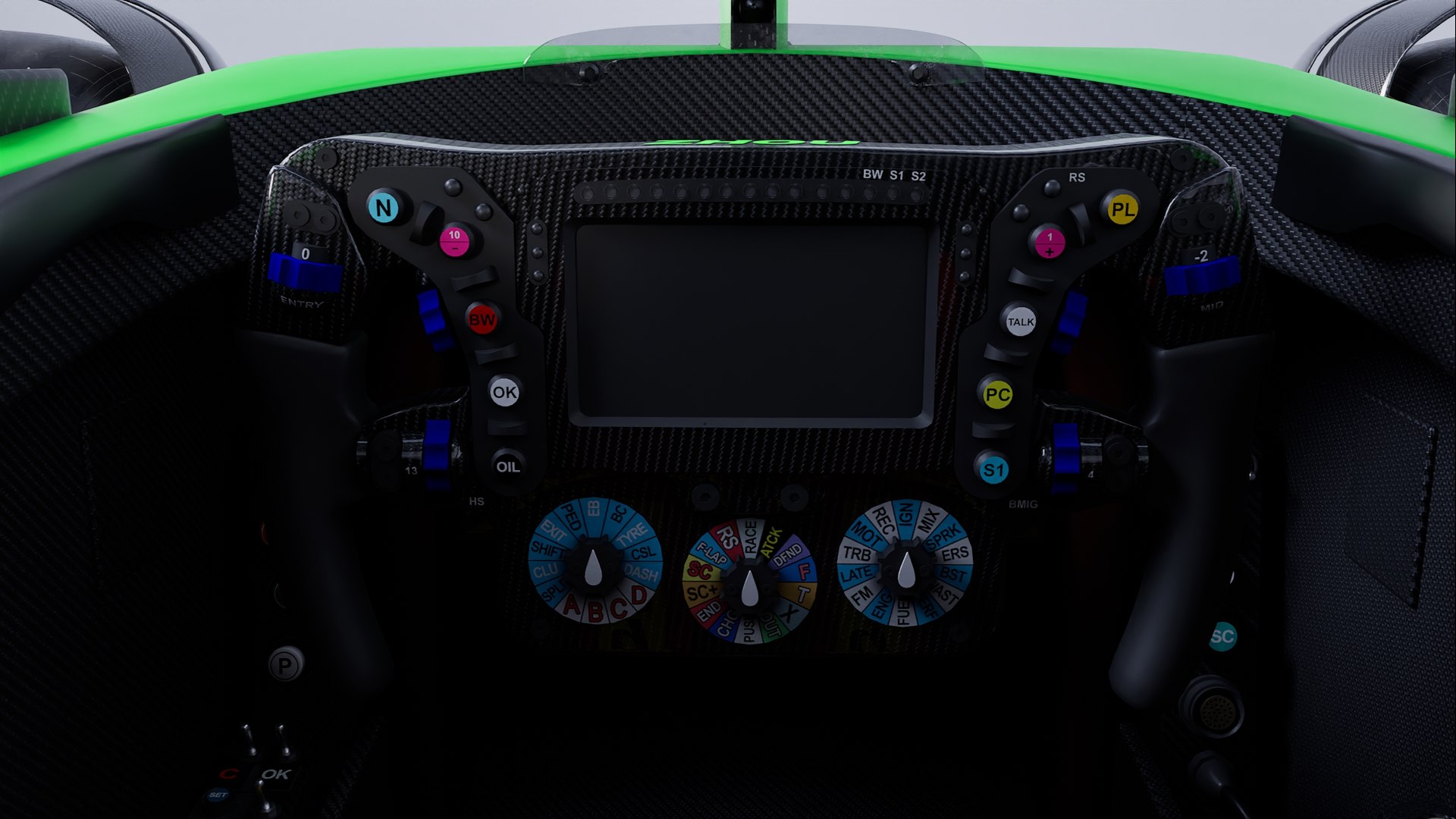 3D F1 2025 Sauber C45 Formula 1 Race Car Low-poly 3D Model - TurboSquid ...