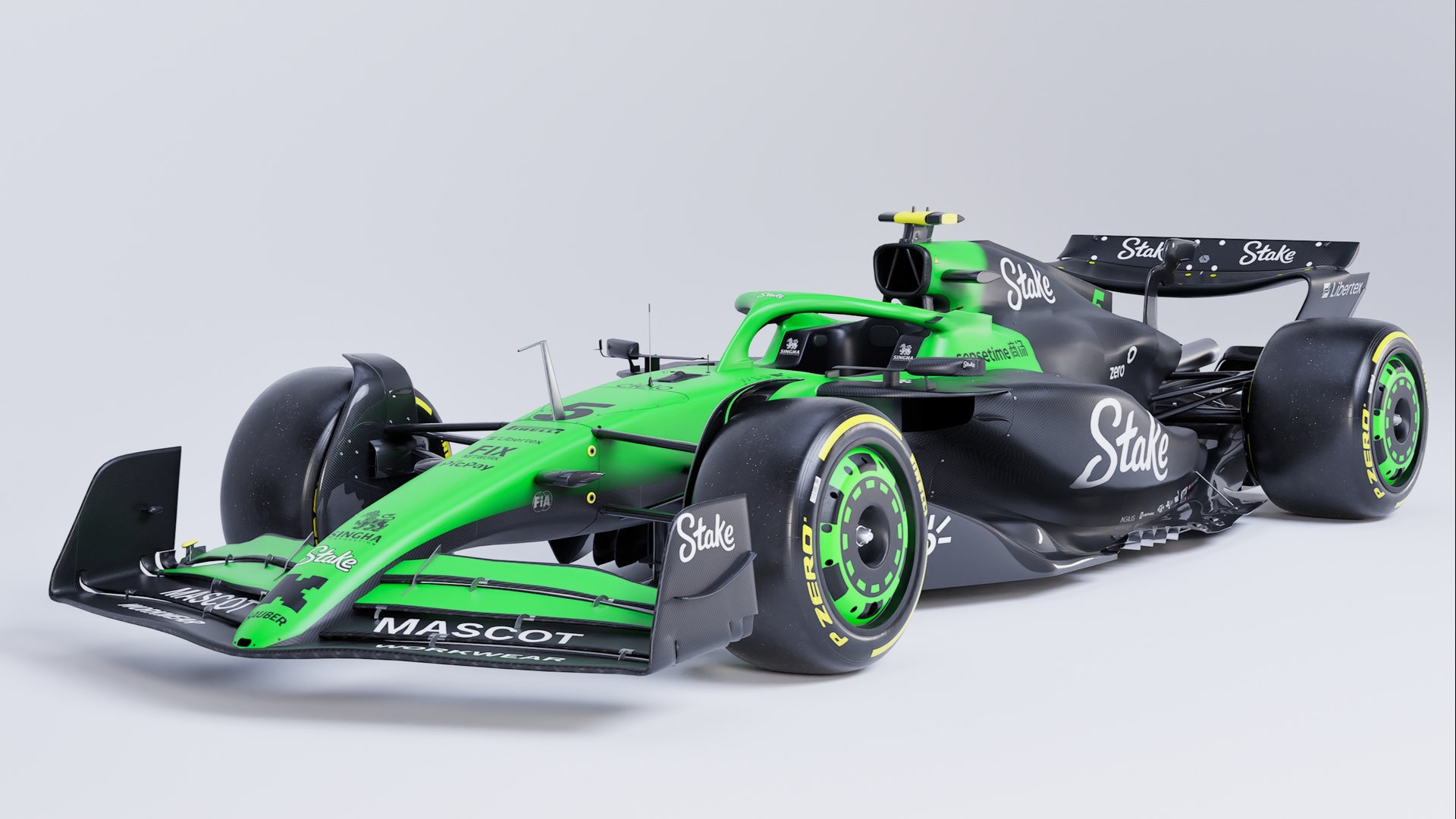 3D F1 2025 Sauber C45 Formula 1 Race Car Low-poly 3D Model - TurboSquid ...