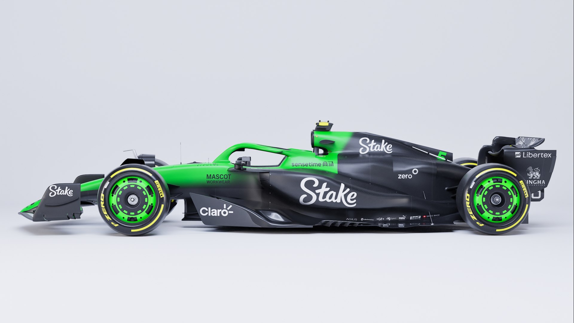 3D F1 2025 Sauber C45 Formula 1 Race Car Low-poly 3D Model - TurboSquid ...