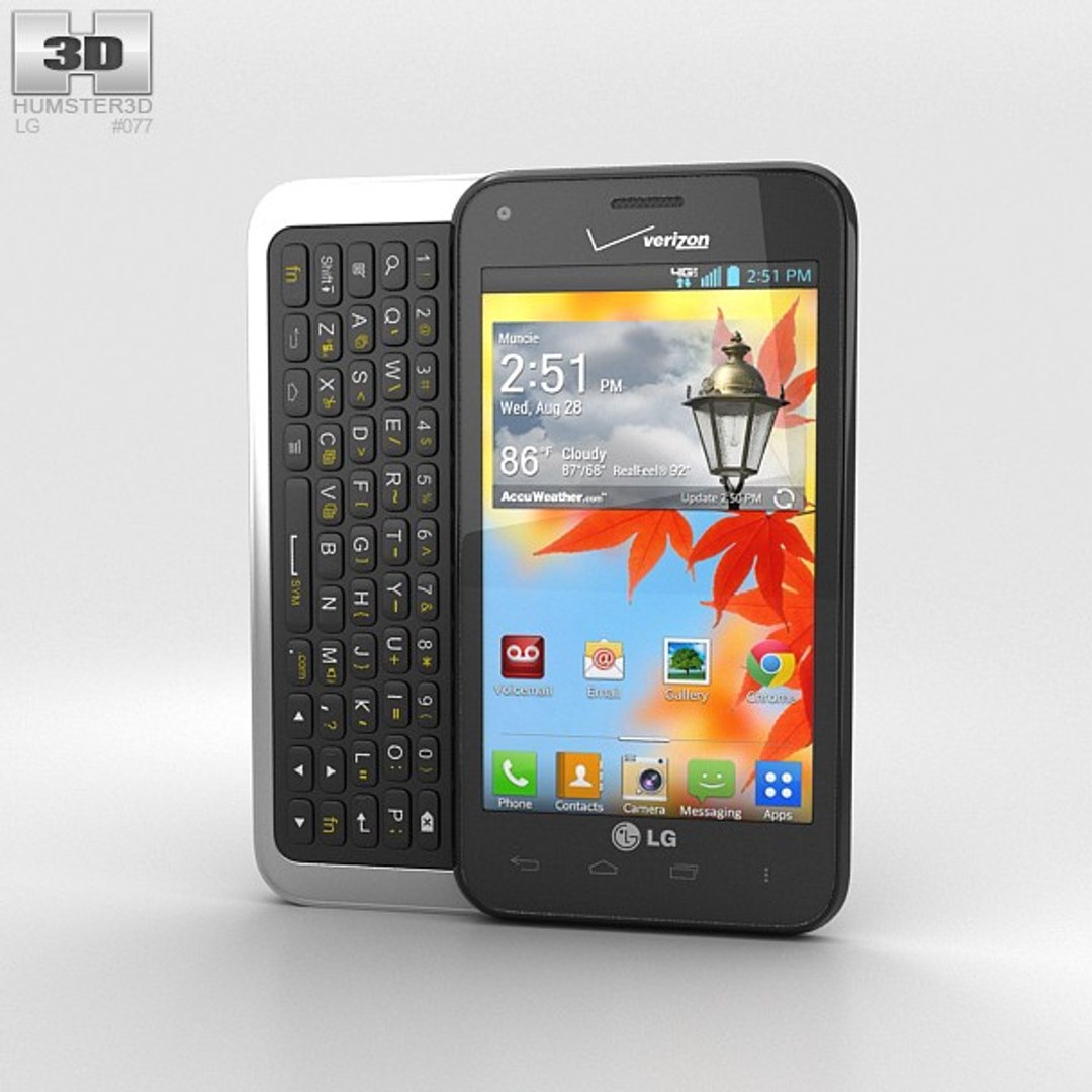 3d lg enact vs890 model