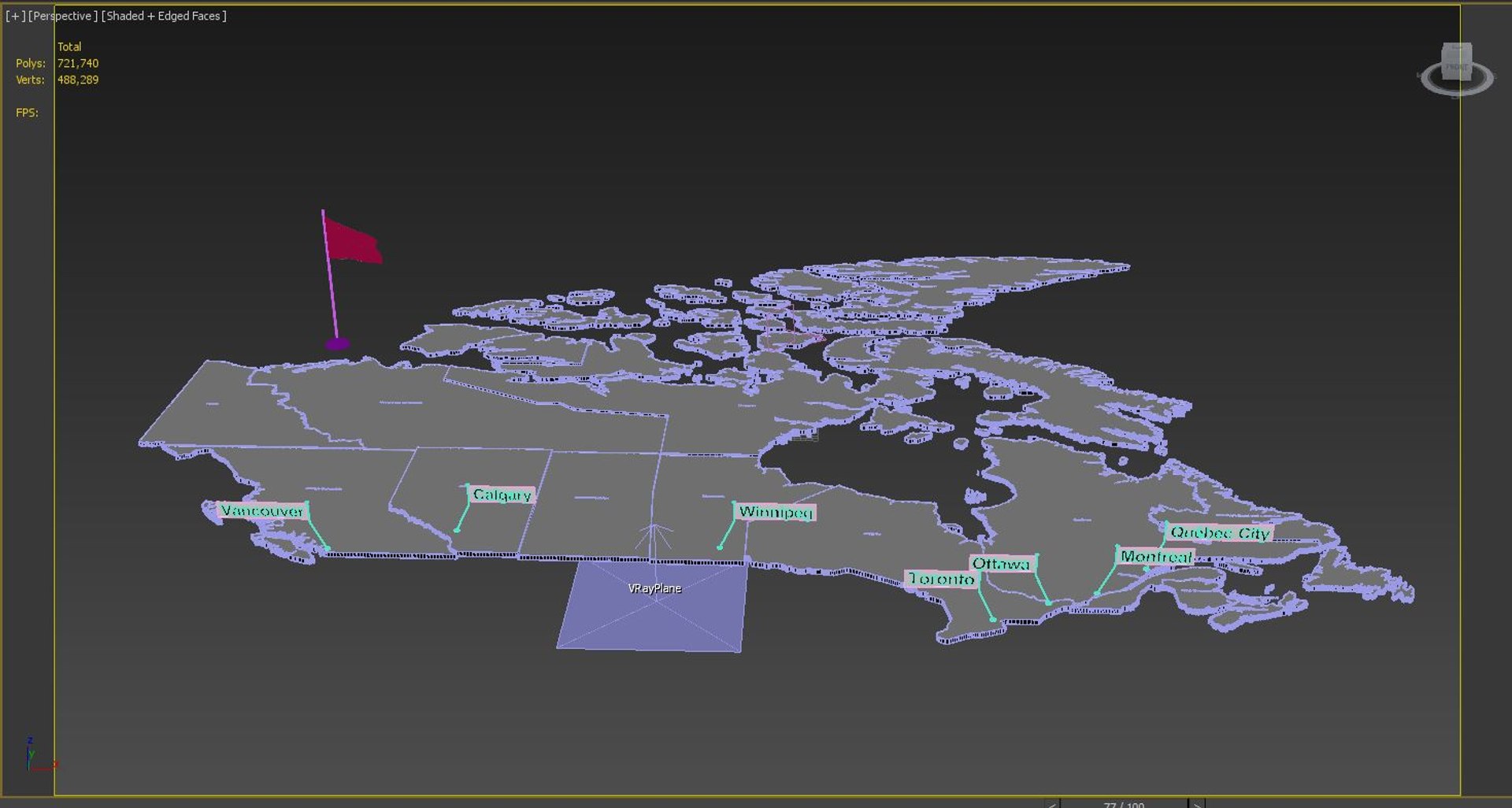 Animation Elections 3D Model - TurboSquid 1240186