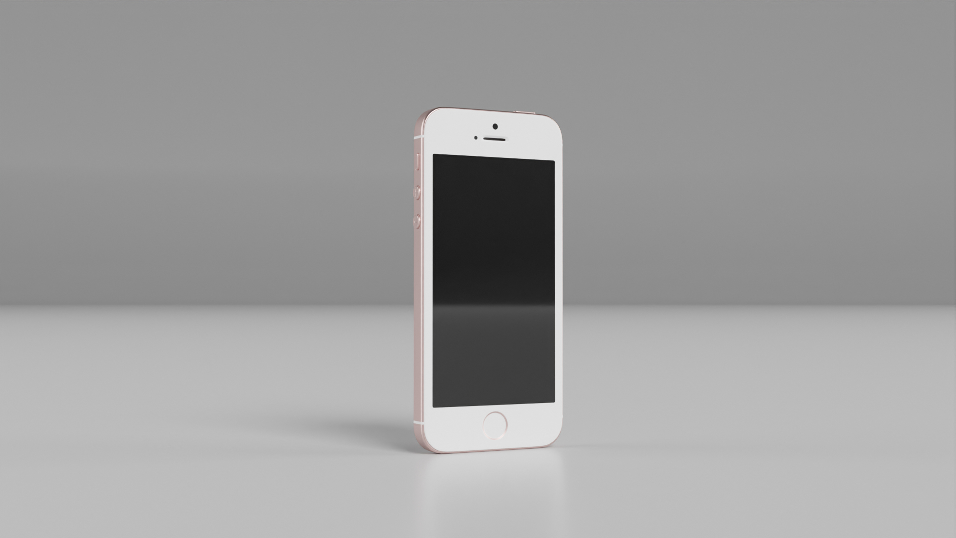 3D IPhone SE 1st Generation 2016 All Colors Smartphone Model ...