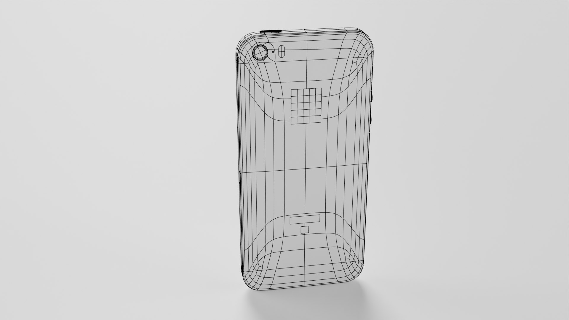 3D IPhone SE 1st Generation 2016 All Colors Smartphone Model ...