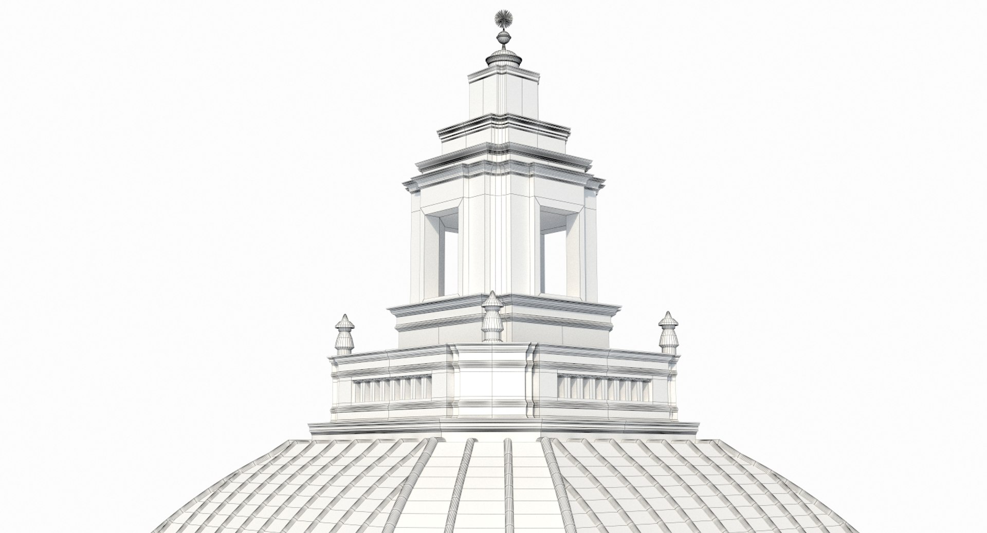 3d Methodist Central Hall Architecture