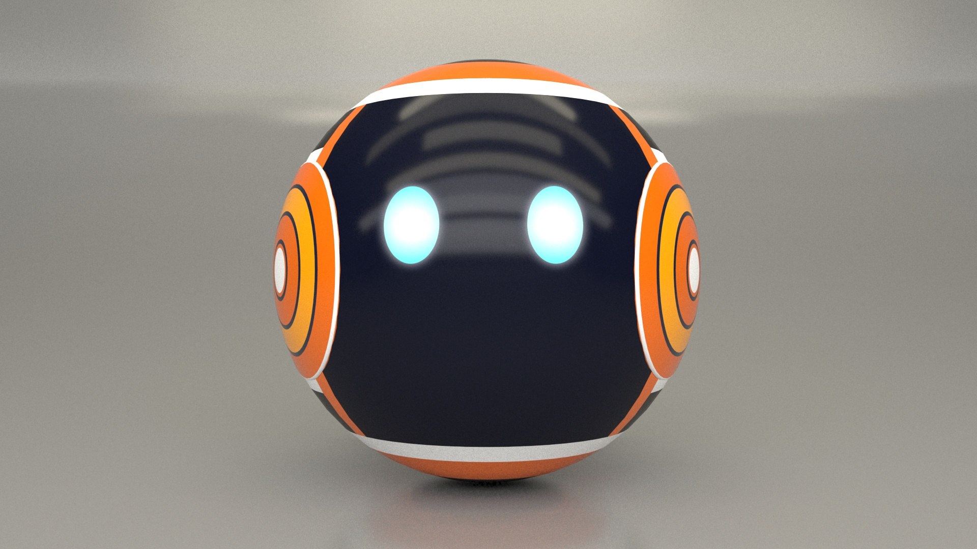 Cute Robot Head 3D model - TurboSquid 1789203