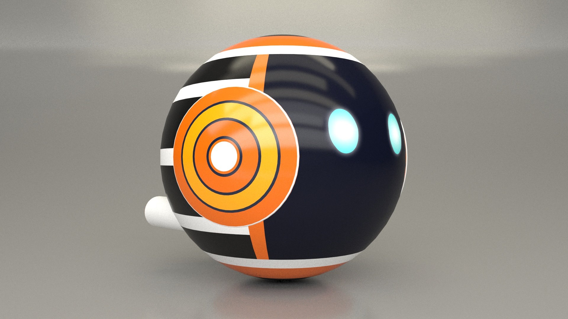 Cute Robot Head 3D model - TurboSquid 1789203