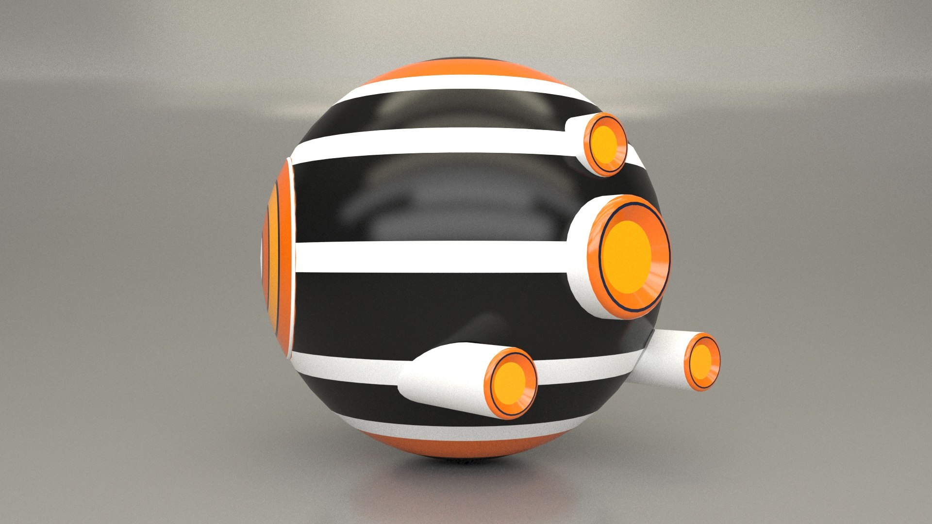 Cute Robot Head 3D model - TurboSquid 1789203