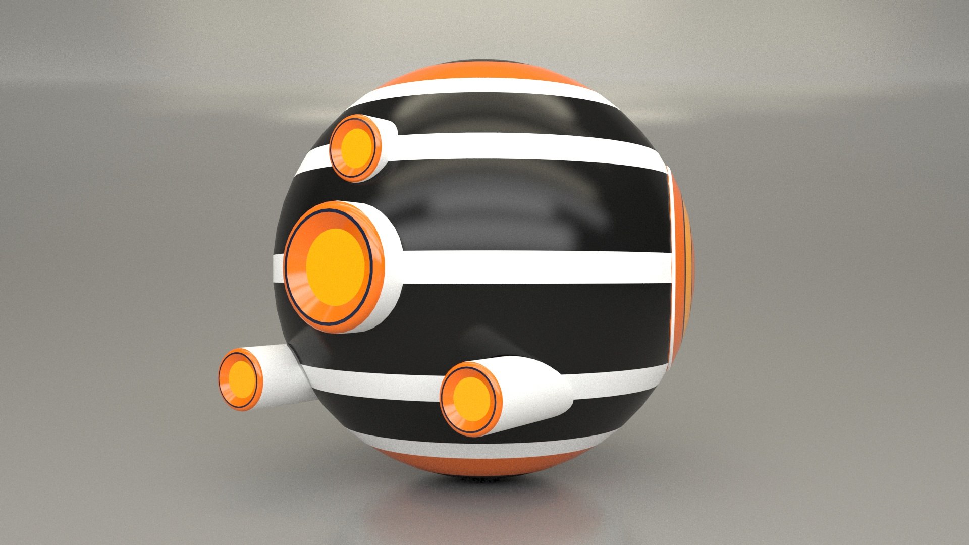 Cute Robot Head 3D model - TurboSquid 1789203