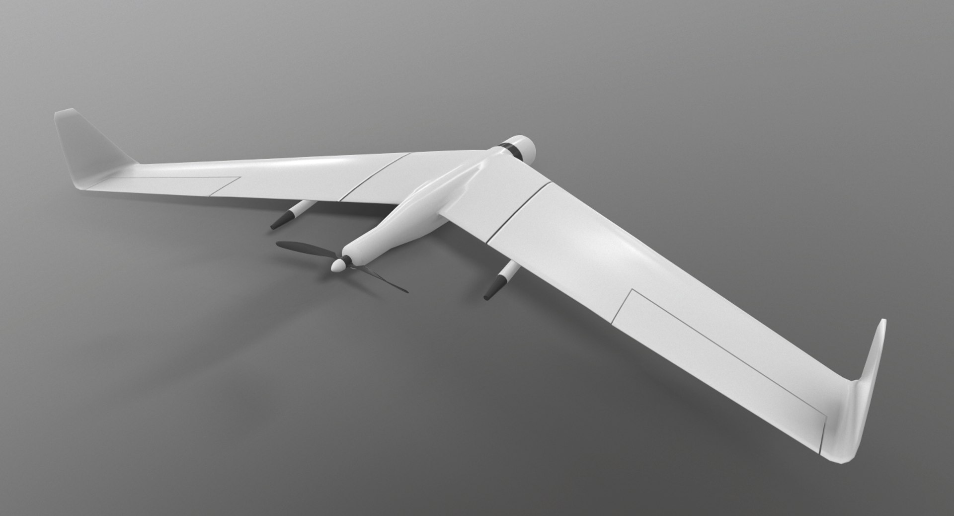 Zala Unmanned Aerial Vehicle 3D Model - TurboSquid 1245839