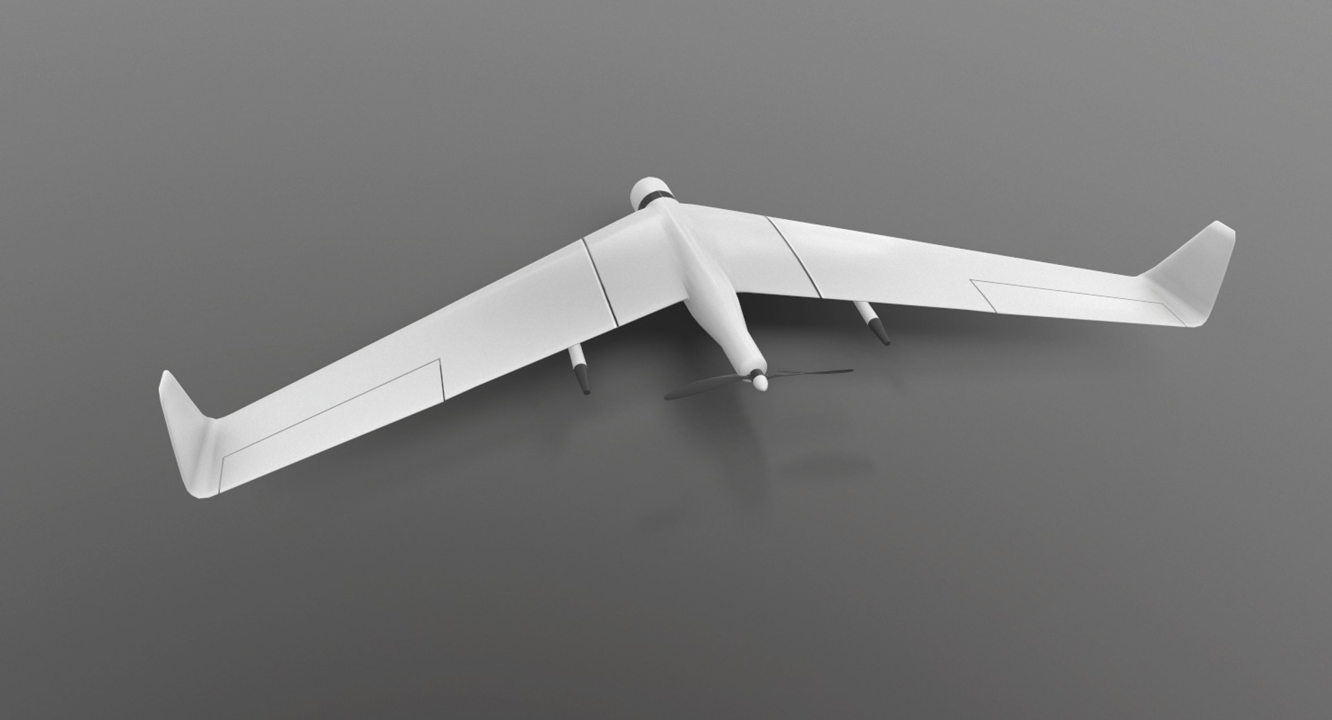 Zala Unmanned Aerial Vehicle 3D Model - TurboSquid 1245839