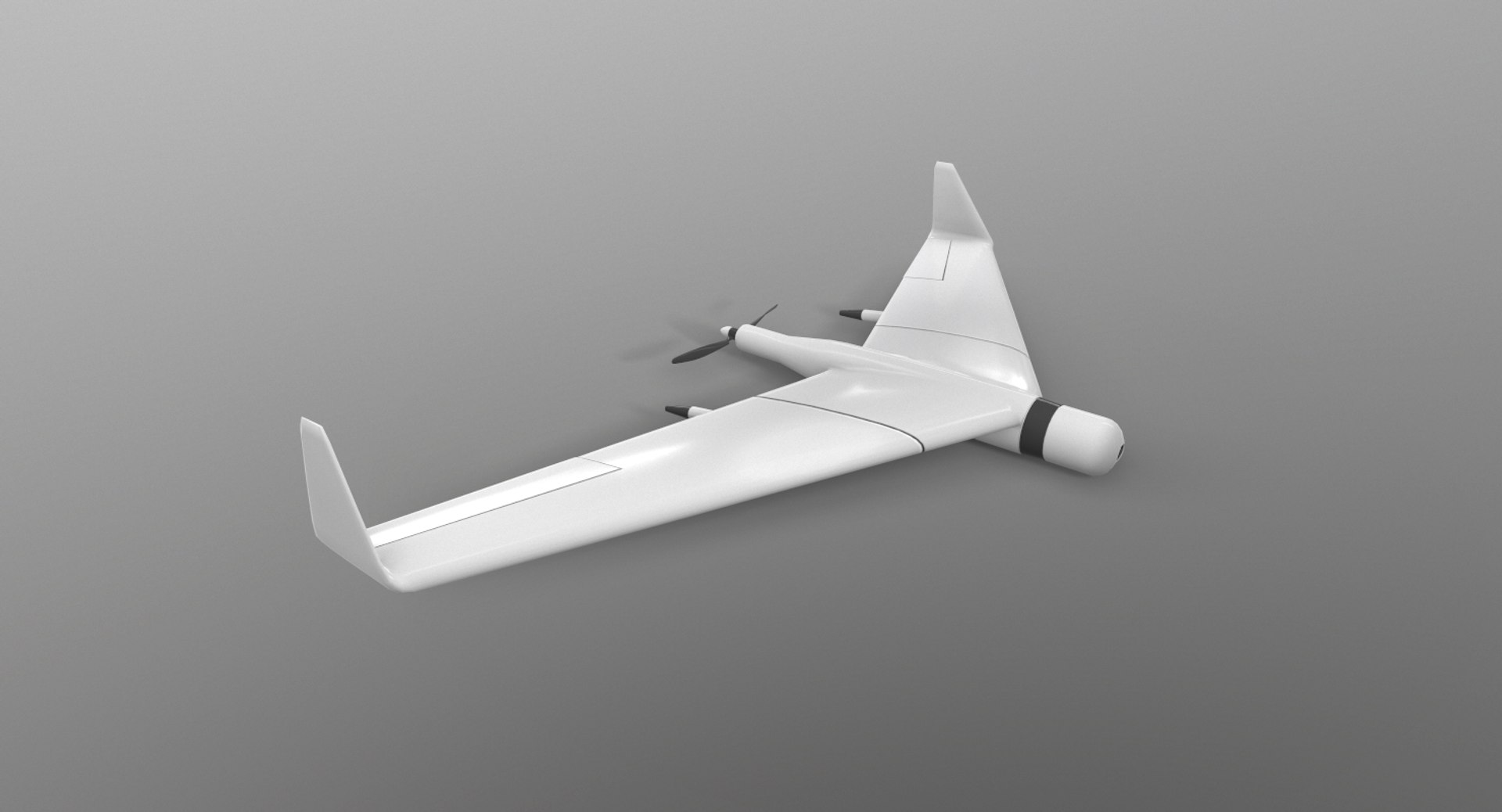 Zala Unmanned Aerial Vehicle 3D Model - TurboSquid 1245839