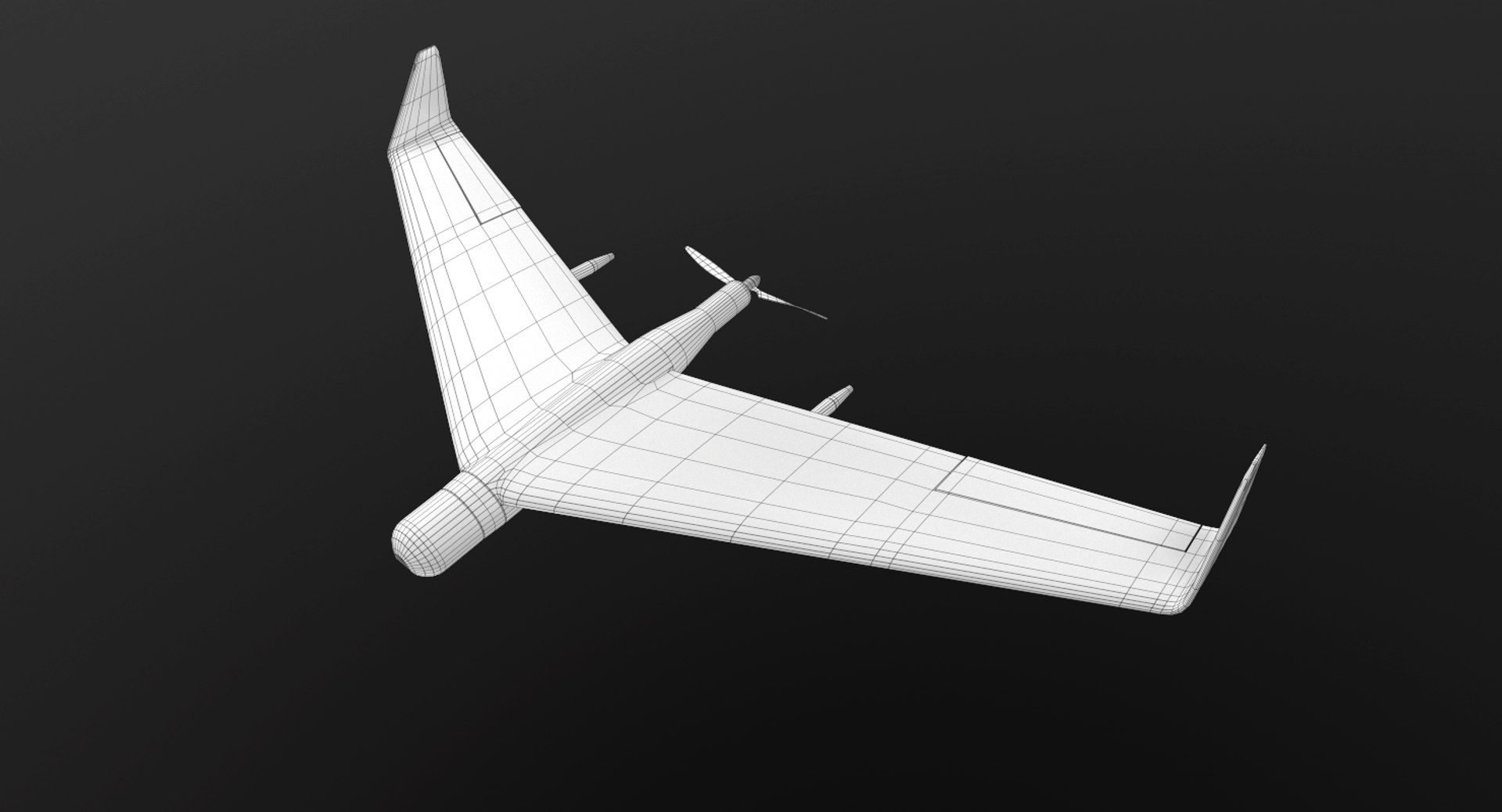 Zala Unmanned Aerial Vehicle 3D Model - TurboSquid 1245839