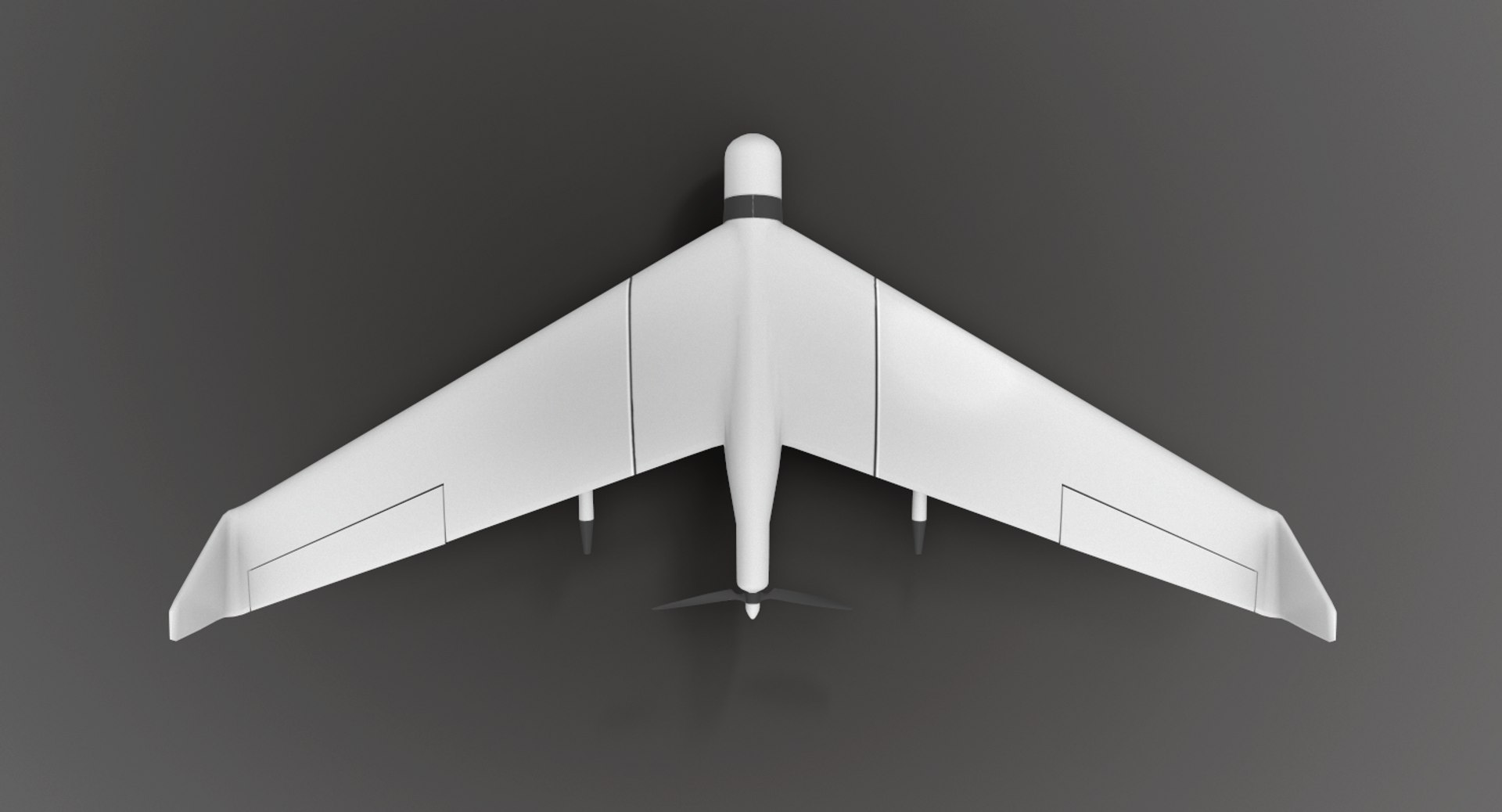 Zala Unmanned Aerial Vehicle 3D Model - TurboSquid 1245839