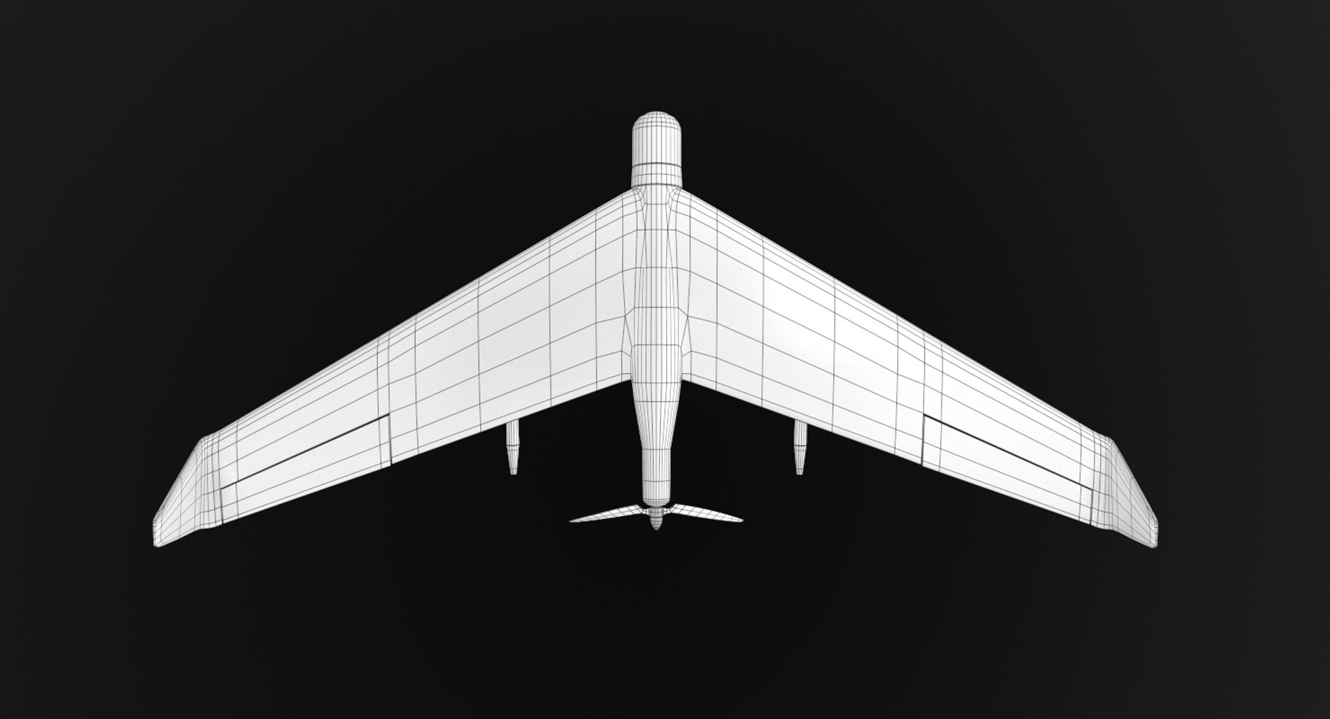Zala Unmanned Aerial Vehicle 3D Model - TurboSquid 1245839