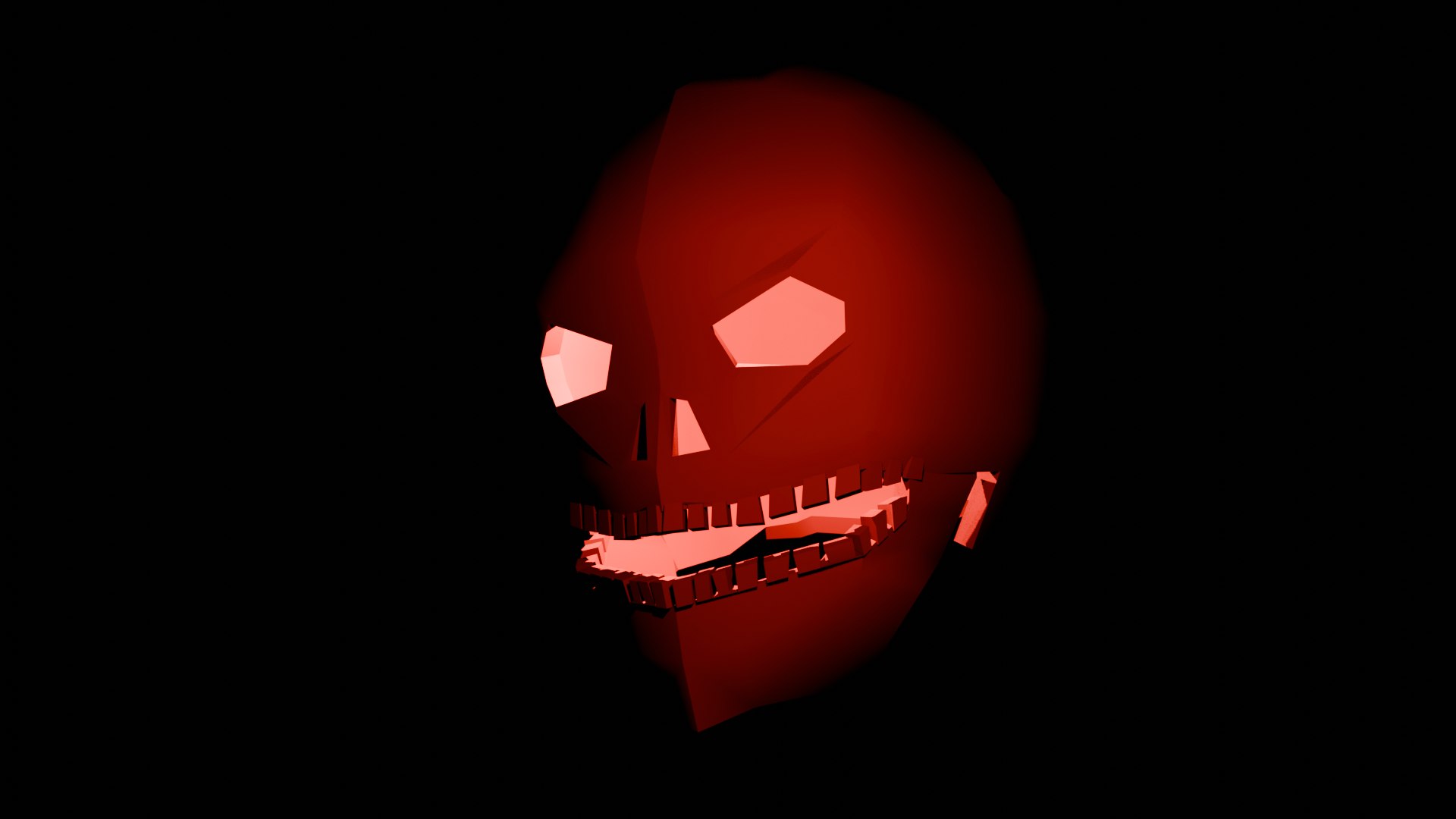 3D Model Stylized Skull - TurboSquid 2291991