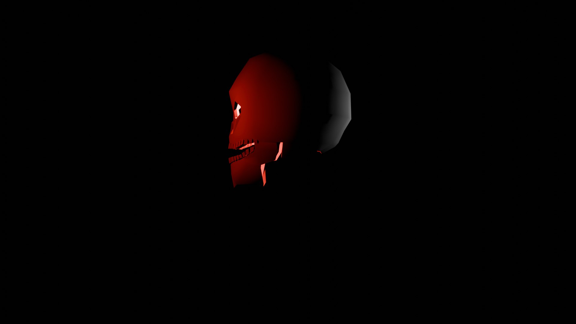 3D Model Stylized Skull - TurboSquid 2291991