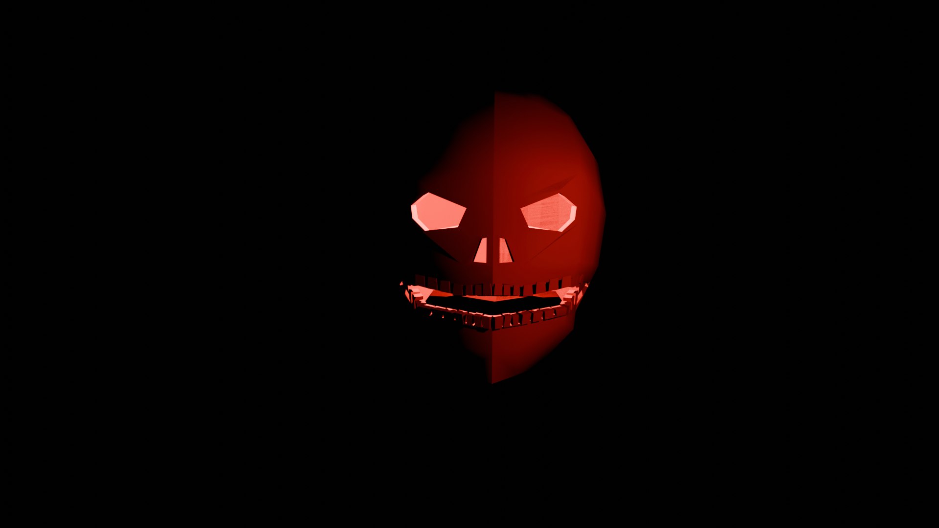 3D Model Stylized Skull - TurboSquid 2291991