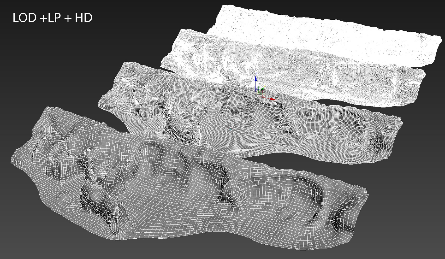 Ocean Cliff 16k 1 3D Model - TurboSquid 1412654
