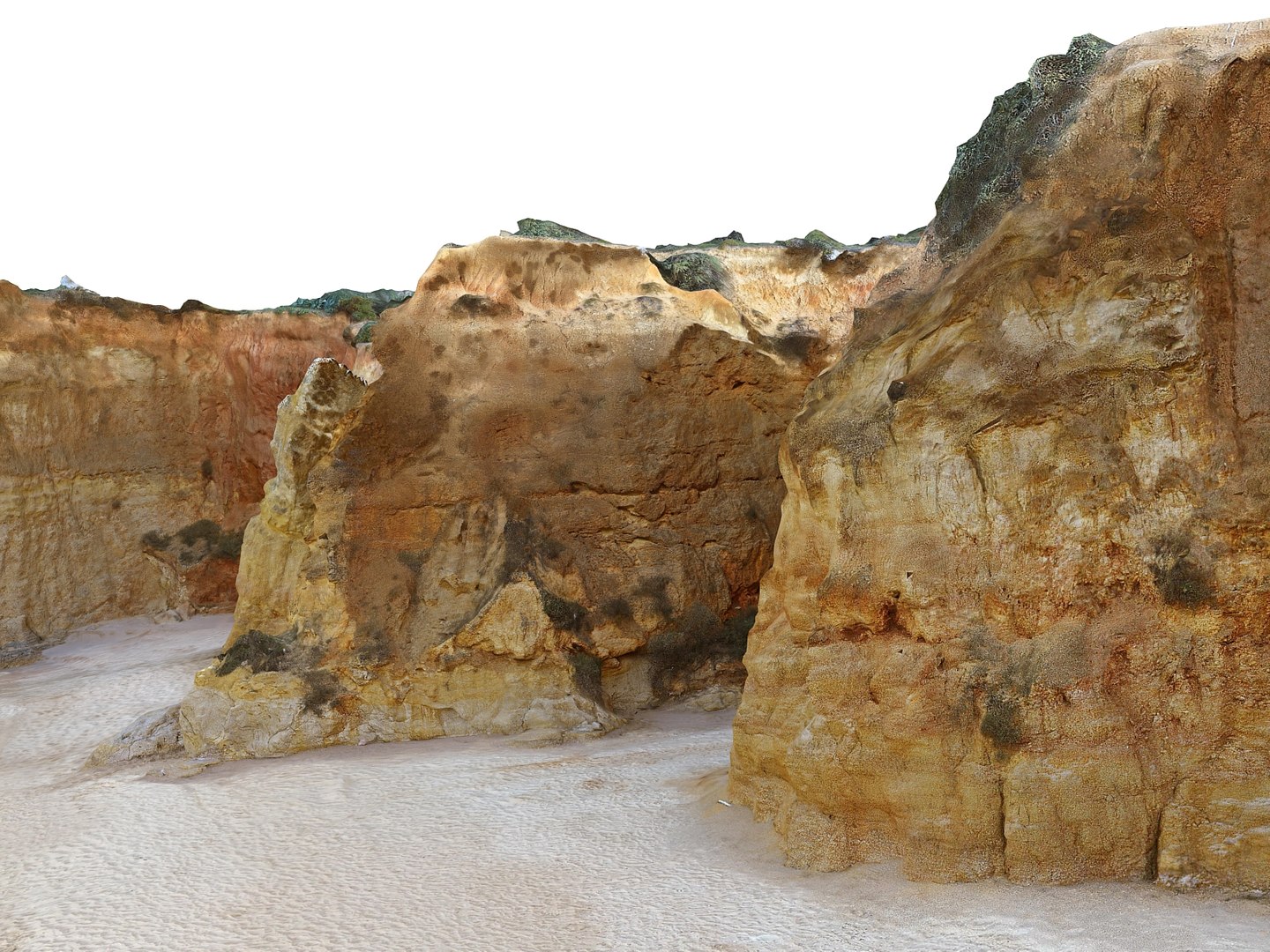 Ocean Cliff 16k 1 3D Model - TurboSquid 1412654