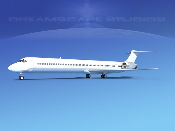 Mcdonnell Douglas MD-90 3D Models for Download | TurboSquid