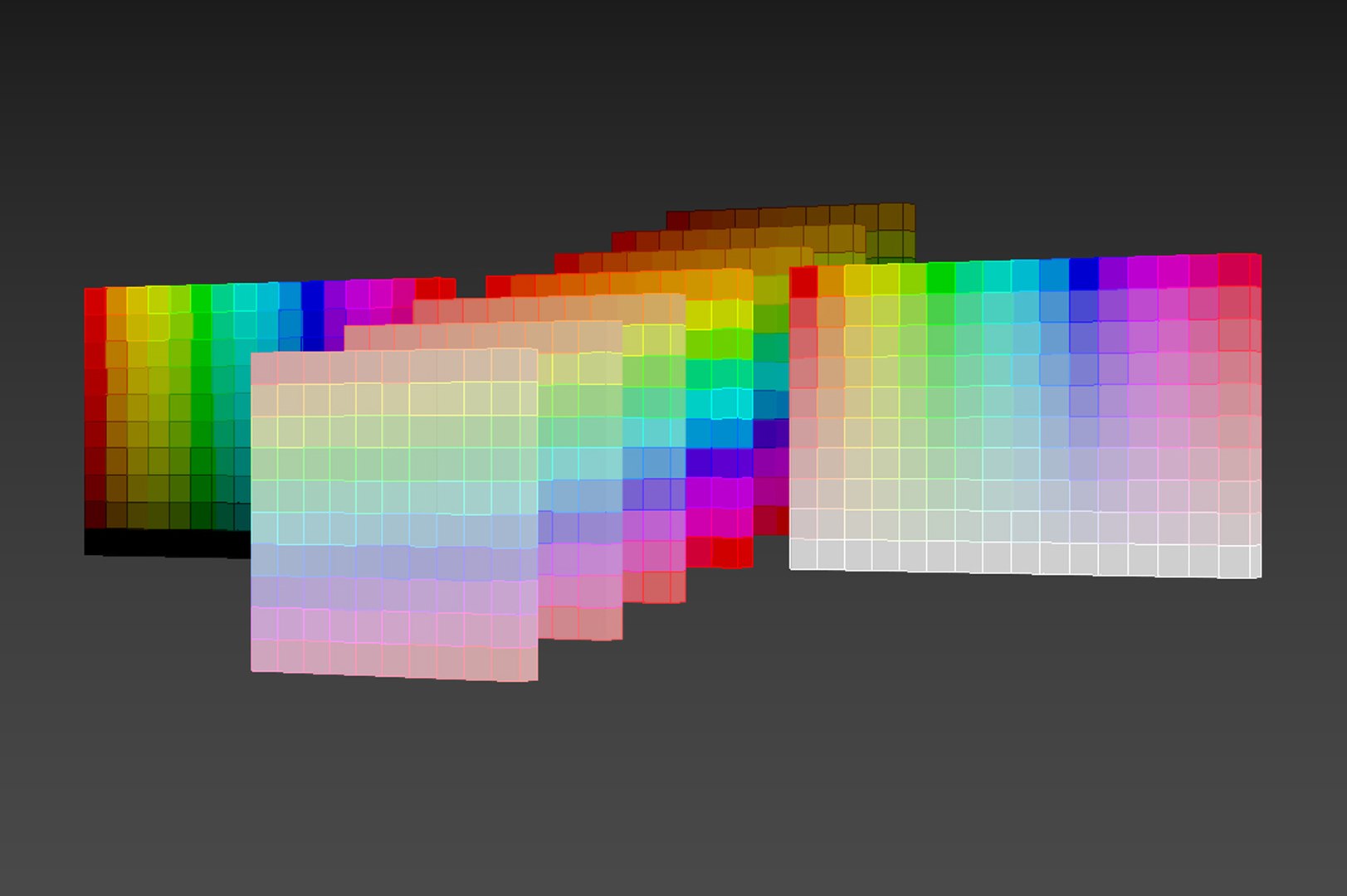 Color Palette Material Color Model - TurboSquid 1741325
