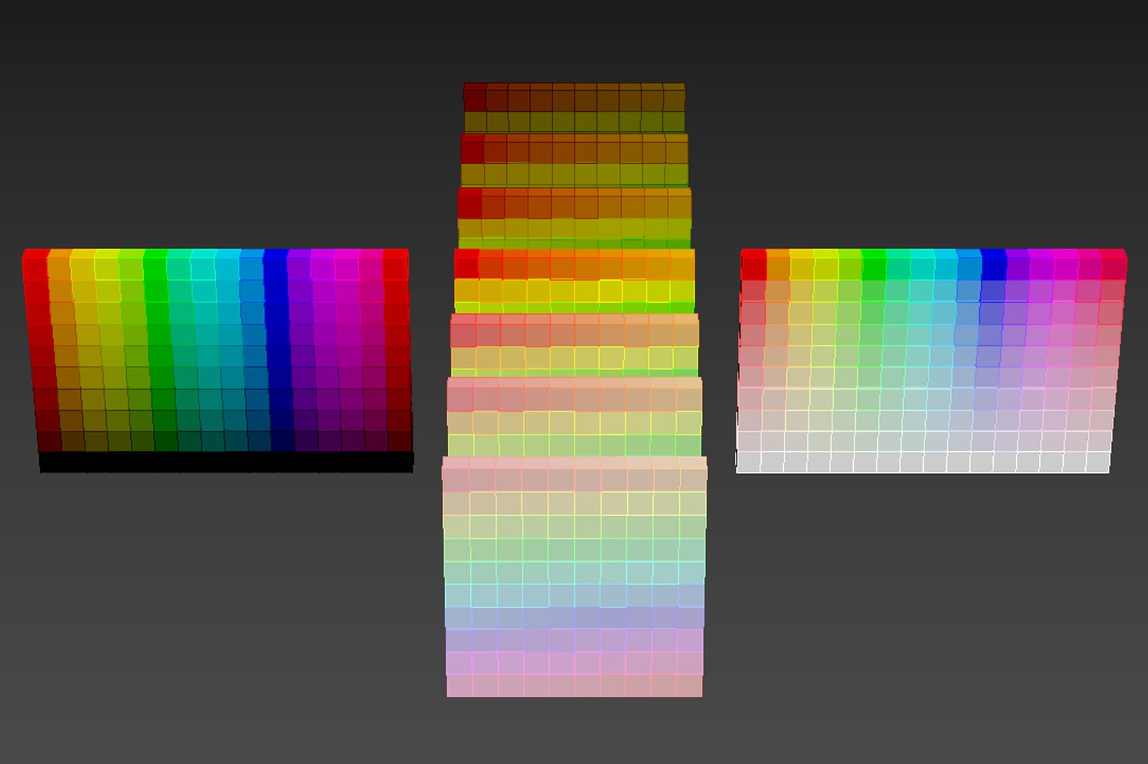 Color Palette Material Color Model - TurboSquid 1741325