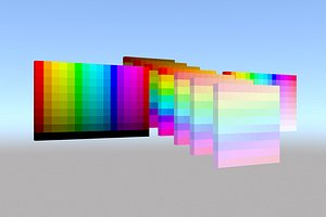 Color Guide 3D Models for Download | TurboSquid