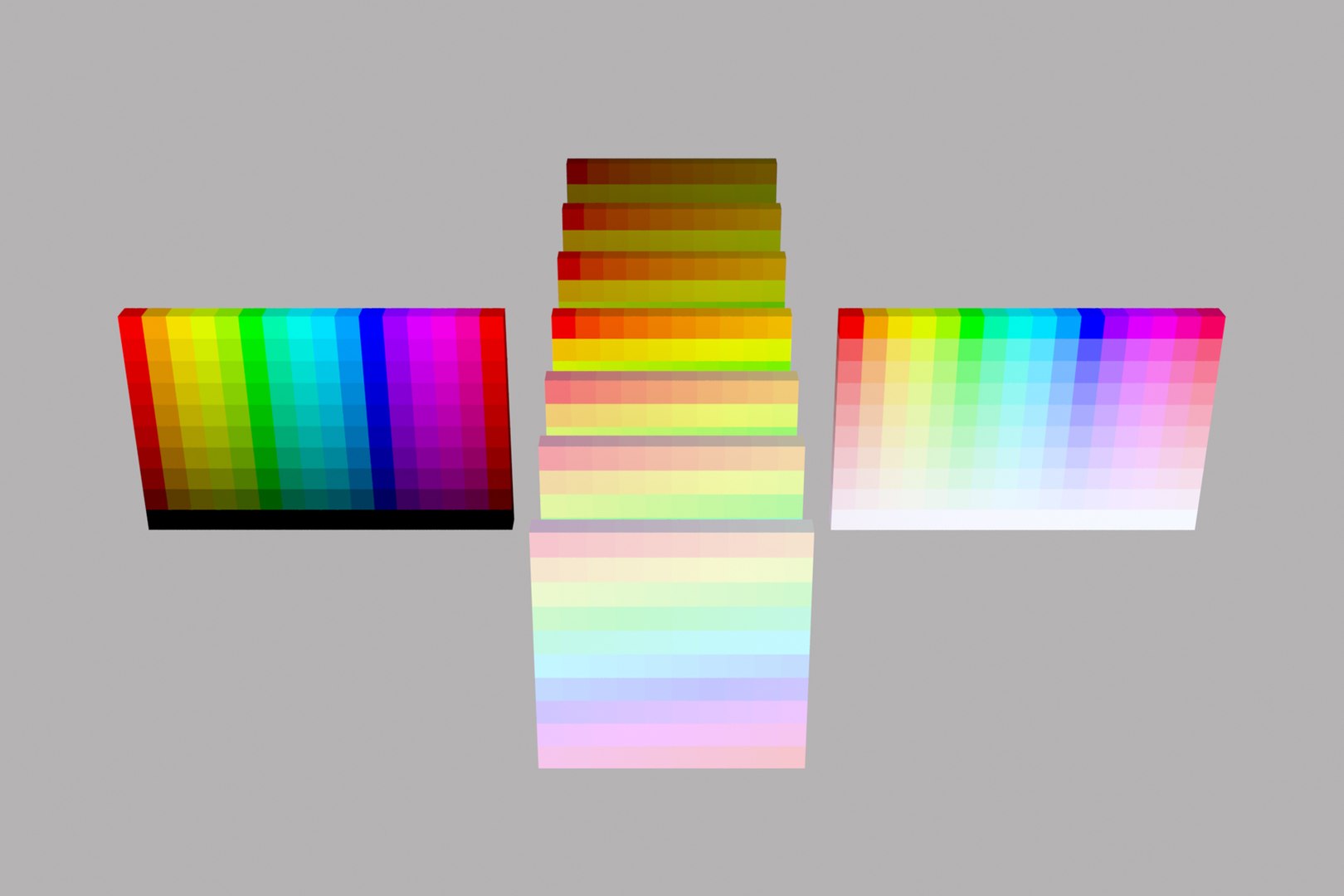 Color Palette Material Color Model - TurboSquid 1741325