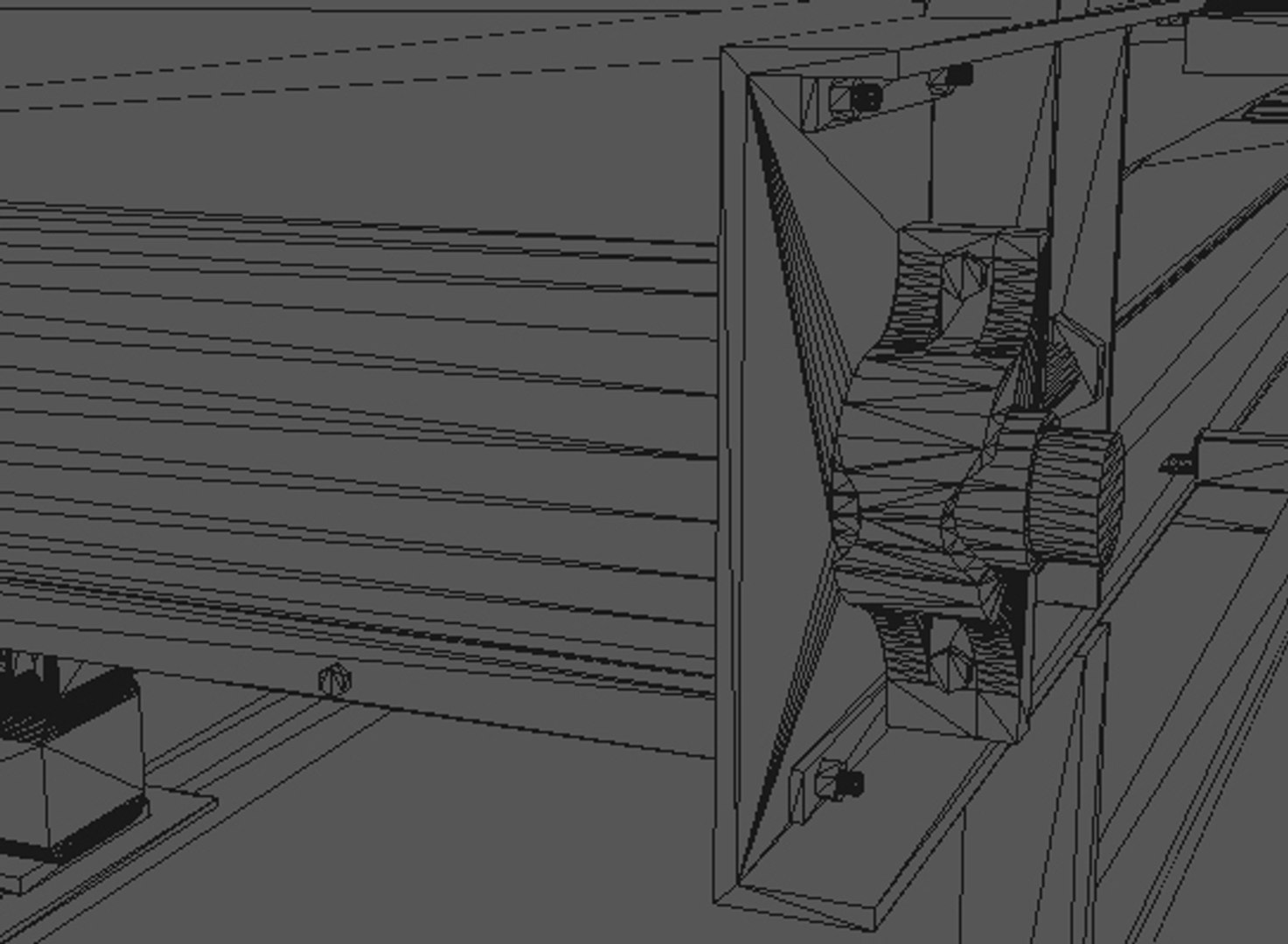 Inspection Conveyor 3d C4d