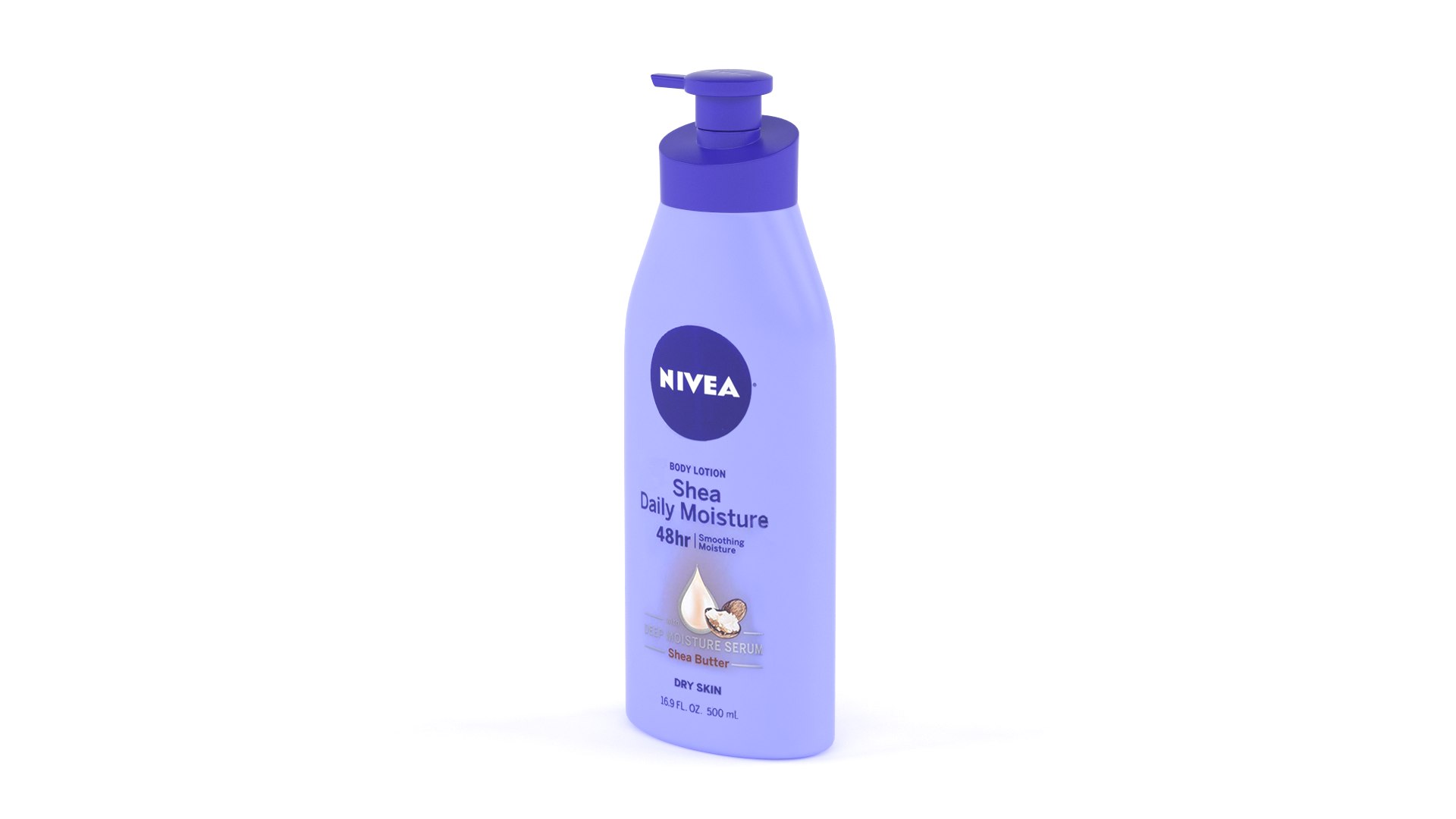 Nivea Body Lotion 3D Model - TurboSquid 1716935