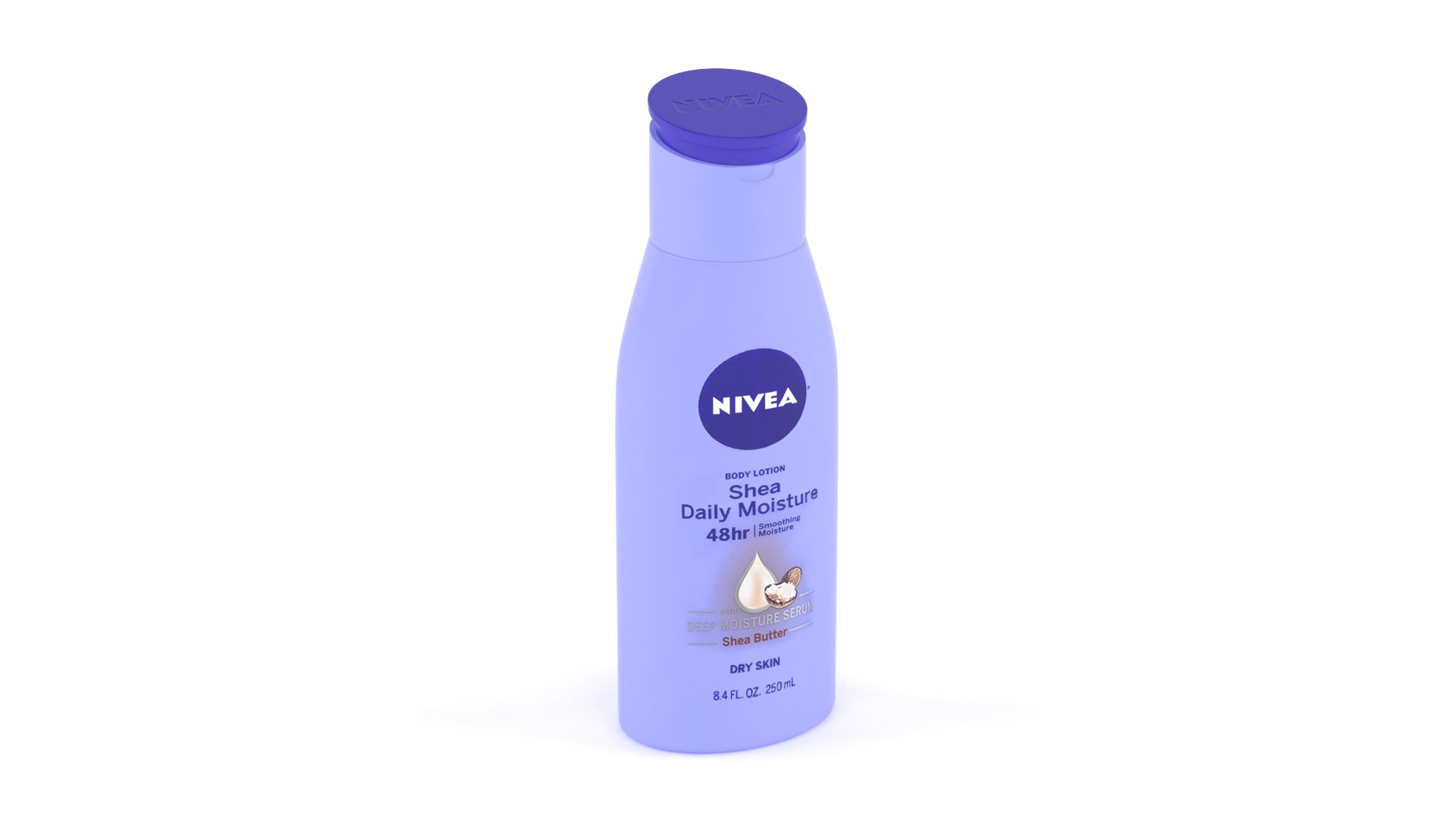 Nivea Body Lotion 3D Model - TurboSquid 1716935
