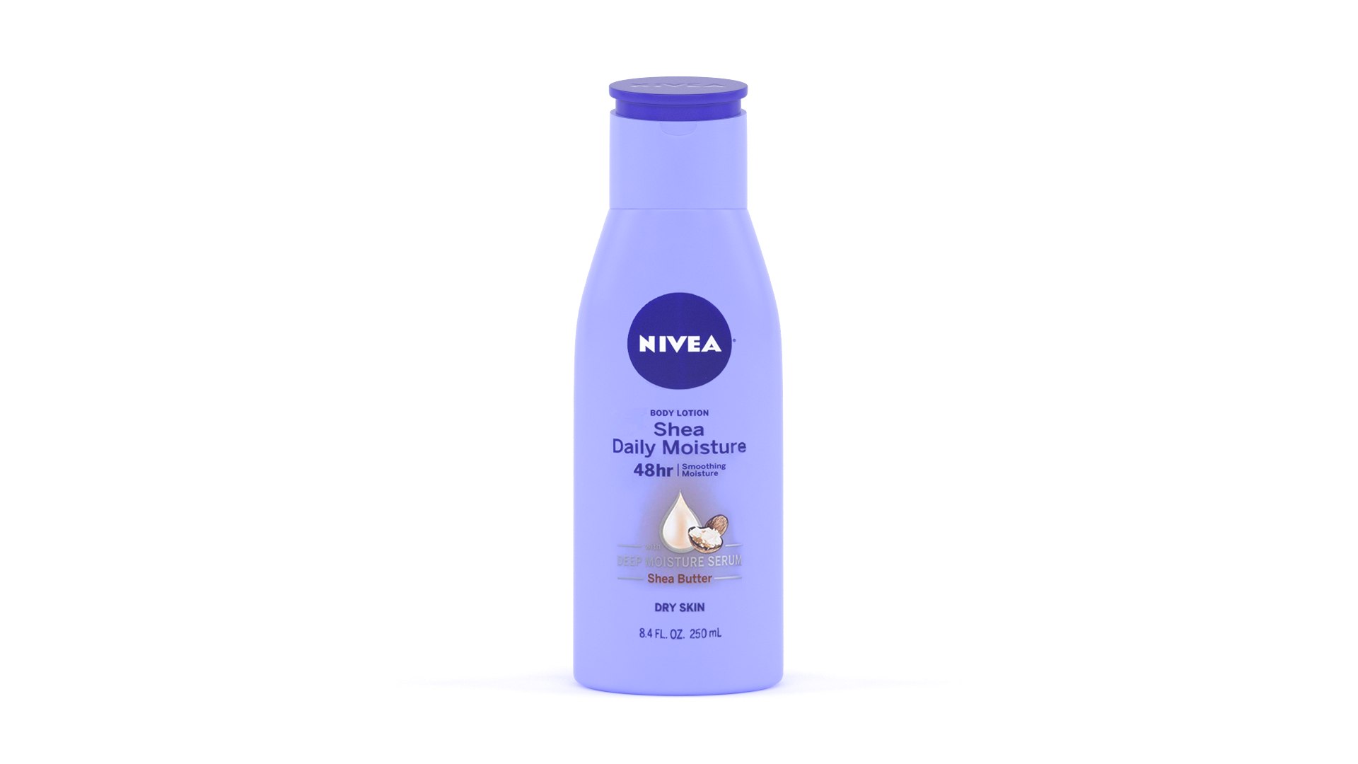 Nivea Body Lotion 3D Model - TurboSquid 1716935