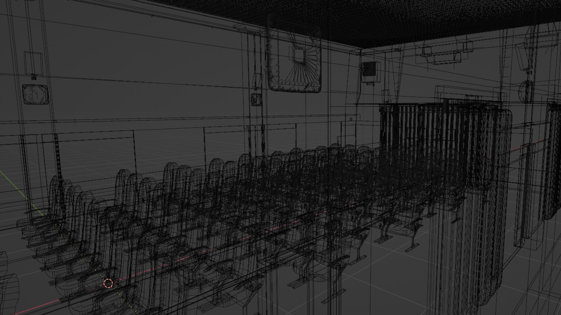 CINEMA THEATER 3D Model - TurboSquid 1934382