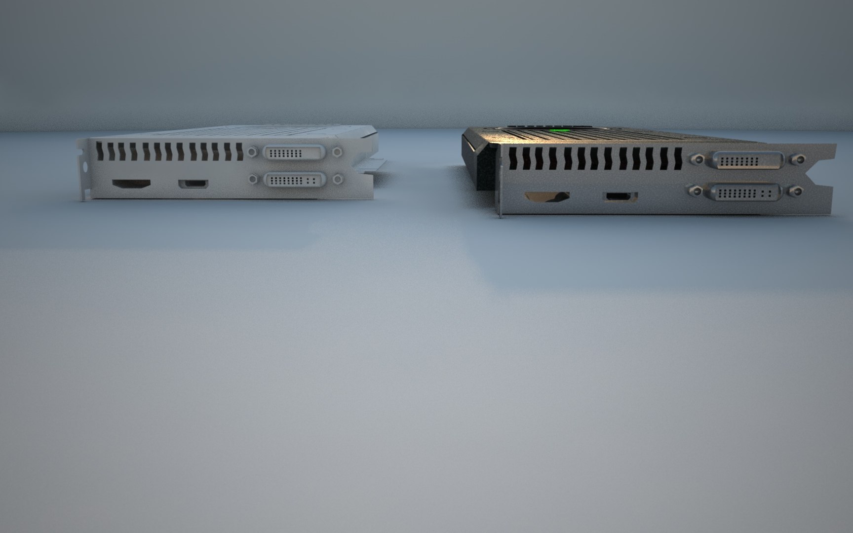 3d model nvidia graphic card