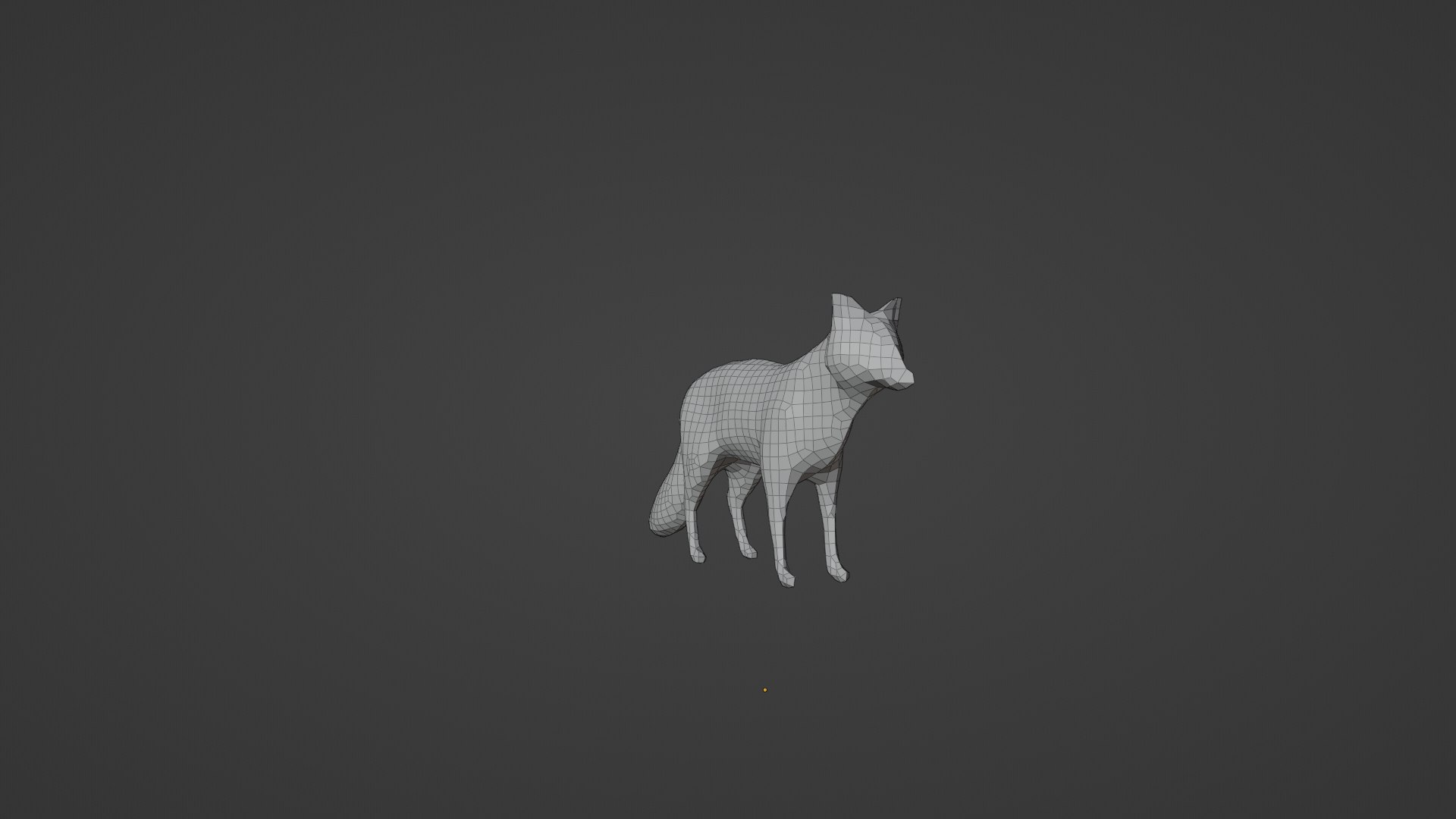Fox Low Poly 3D Model - TurboSquid 1990822