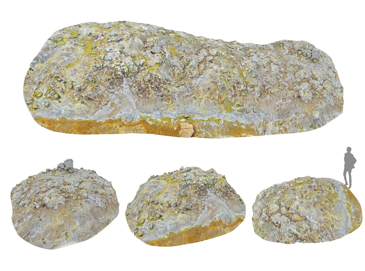 3D Iceland Geyser Rock Pack - TurboSquid 1614116