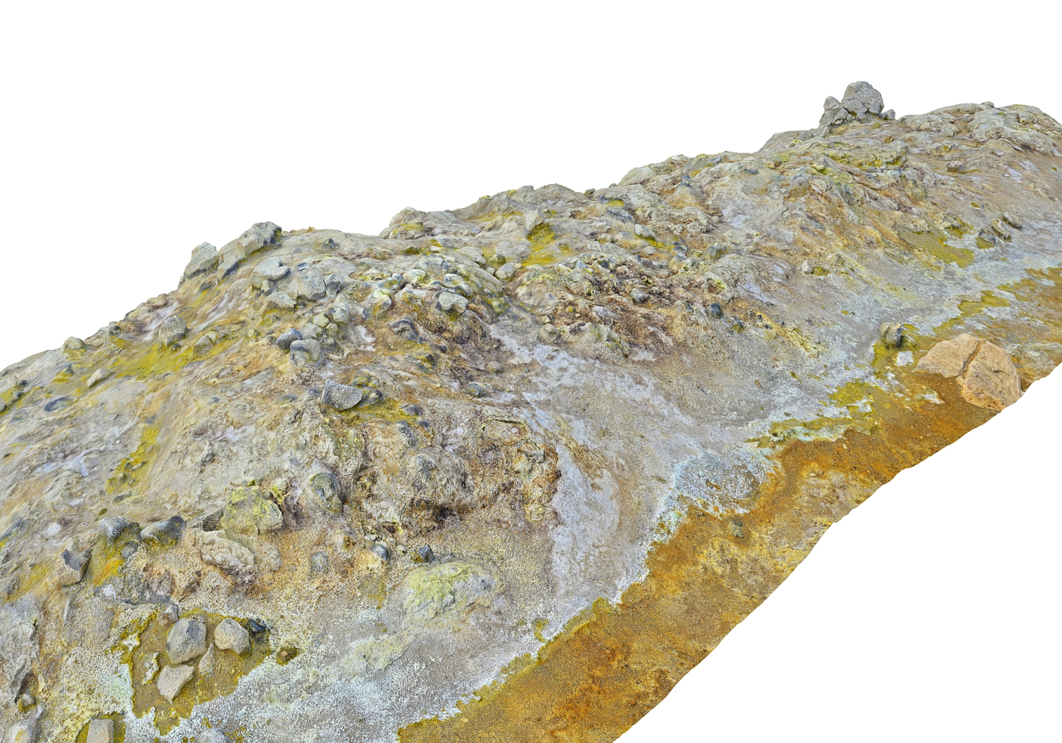 3D Iceland Geyser Rock Pack - TurboSquid 1614116