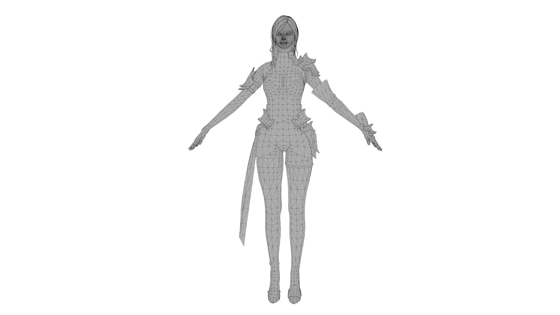 3D Mystic Battle Queen Model - TurboSquid 2365803