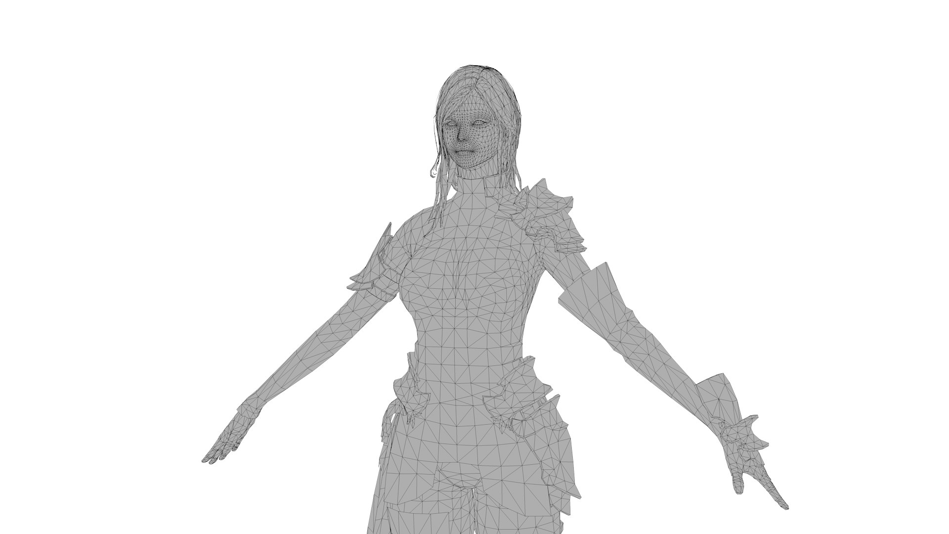 3D Mystic Battle Queen Model - TurboSquid 2365803