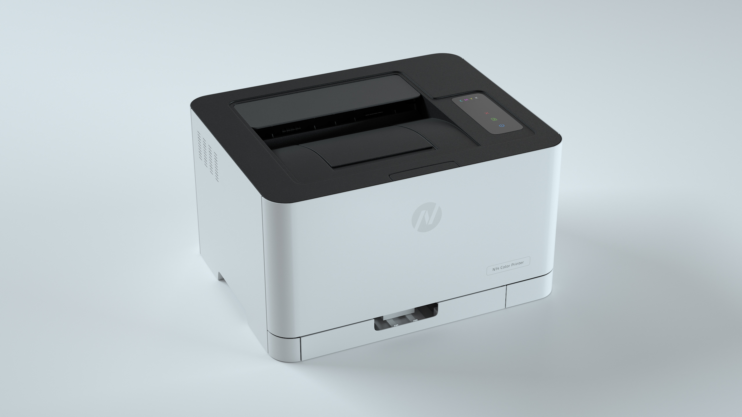 Generic printer pbr 3D model - TurboSquid 1710189