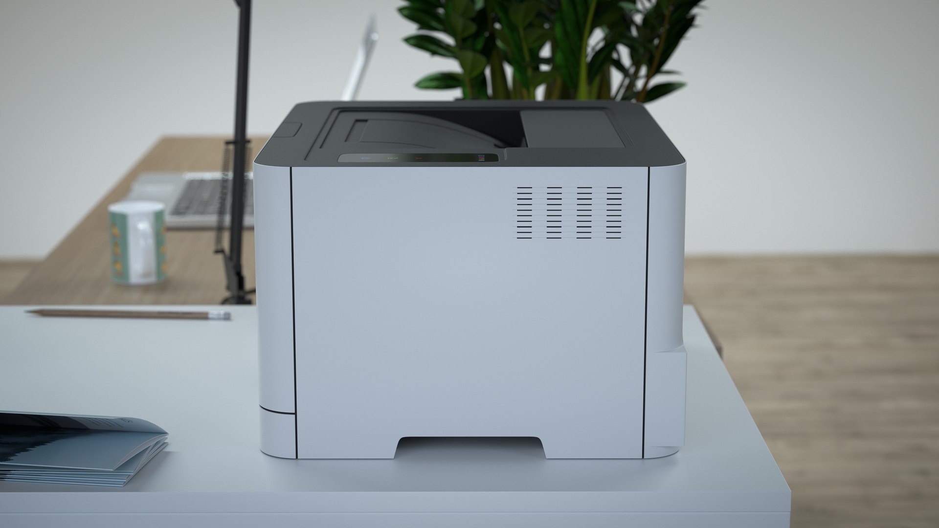 Generic Printer Pbr 3D Model - TurboSquid 1710189