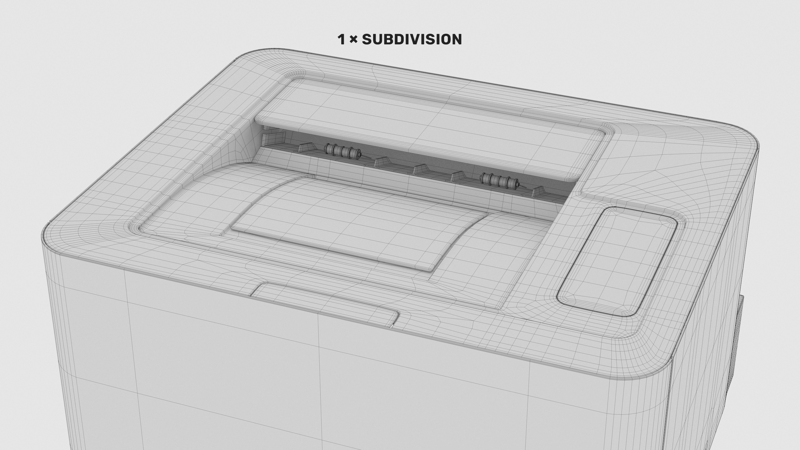 Generic printer pbr 3D model - TurboSquid 1710189